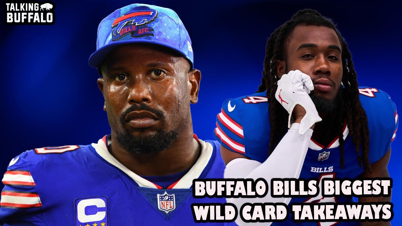 Buffalo Bills Biggest Wild Card Round Takeaways - YouTube