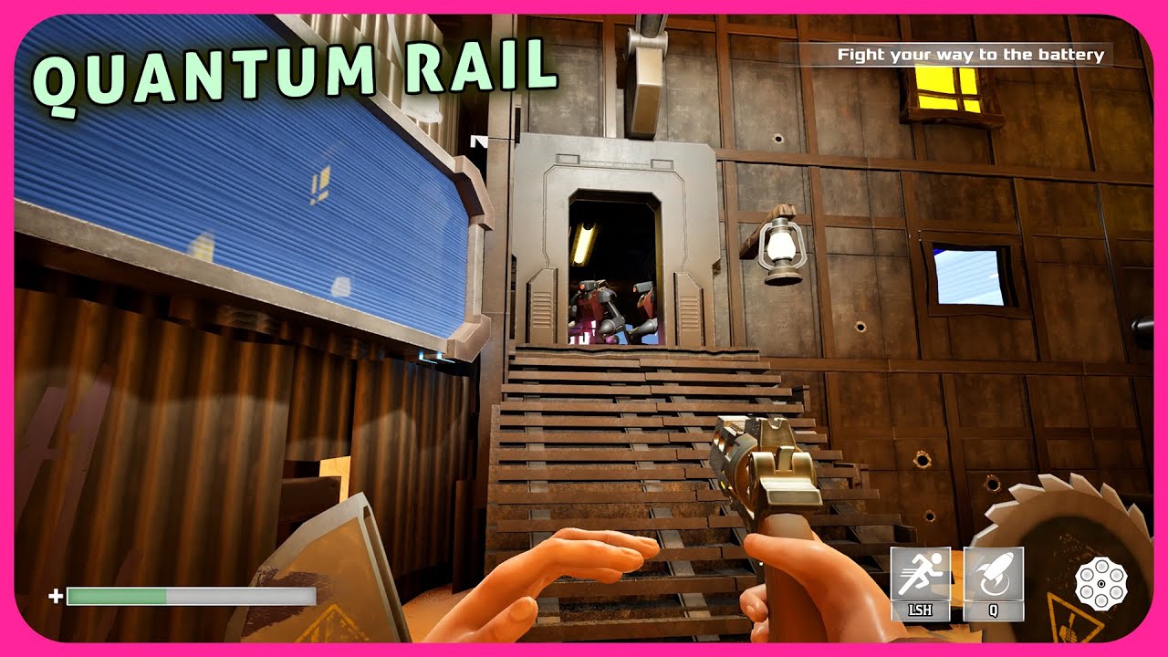 Quantum Rail Gameplay (Steam F2P) - YouTube