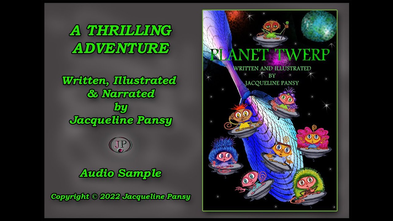 Planet Twerp_ Audible Book Sample Video - YouTube