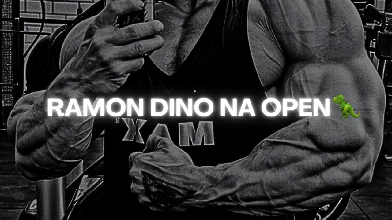 Ramon Dino na Open: O Próximo Ronnie Coleman ou Phil Heath? - YouTube