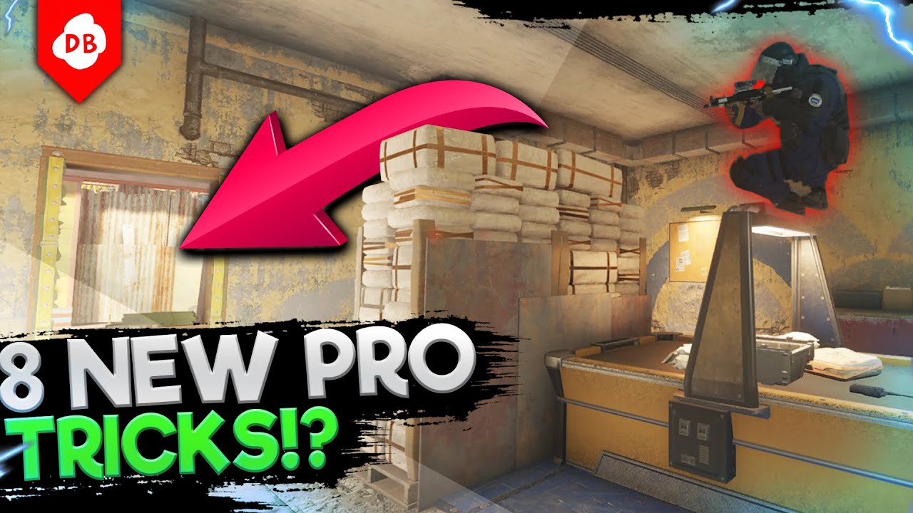 NEW Insane Angles + Hiding Spots on Theme Park - Rainbow Six : Siege ...