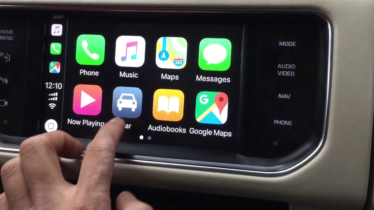 Range Rover Car Play Android Auto Upgrade for Sport/Vogue 2012-2017 ...