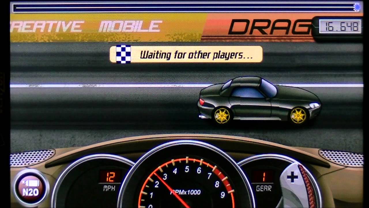 Drag Racing TUNE 16.640 level 2 1/2 honda s2000 - YouTube