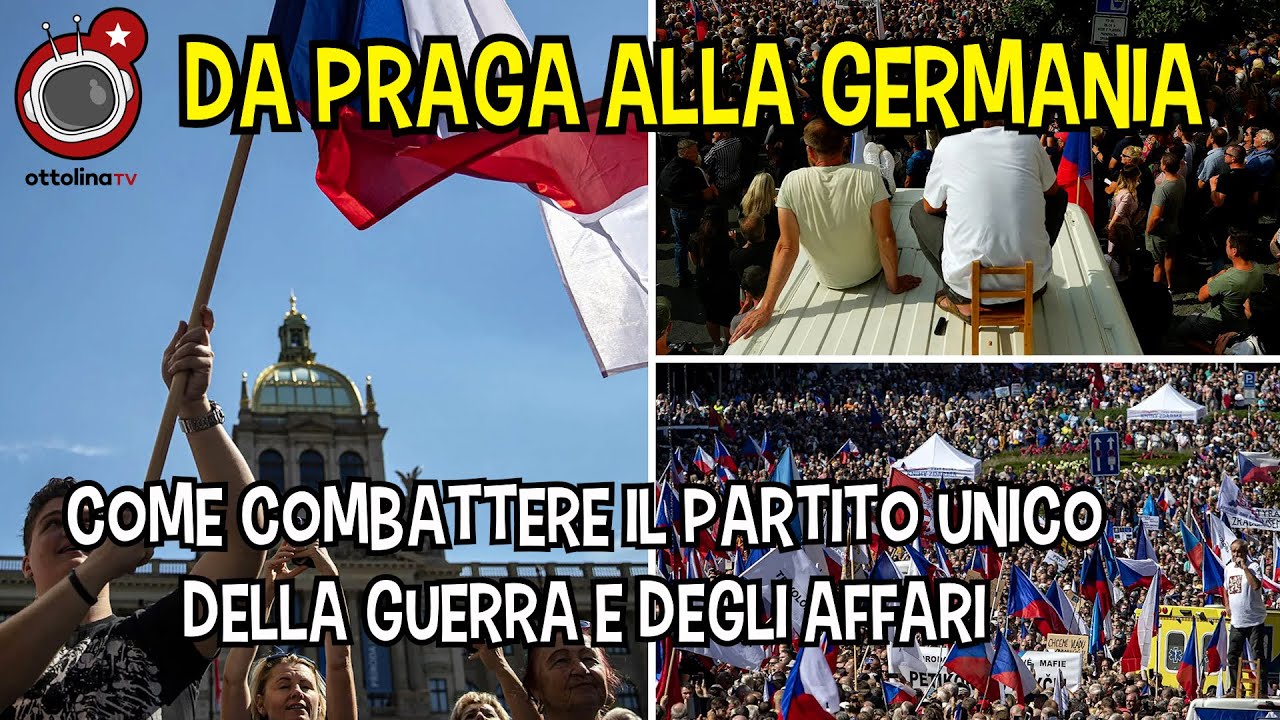 da Praga alla Germania: è iniziata la rivolta contro il partito unico ...
