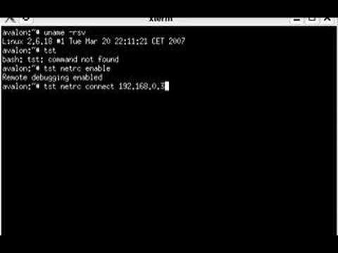 Hacking into a Linux system using TST NETRC - YouTube