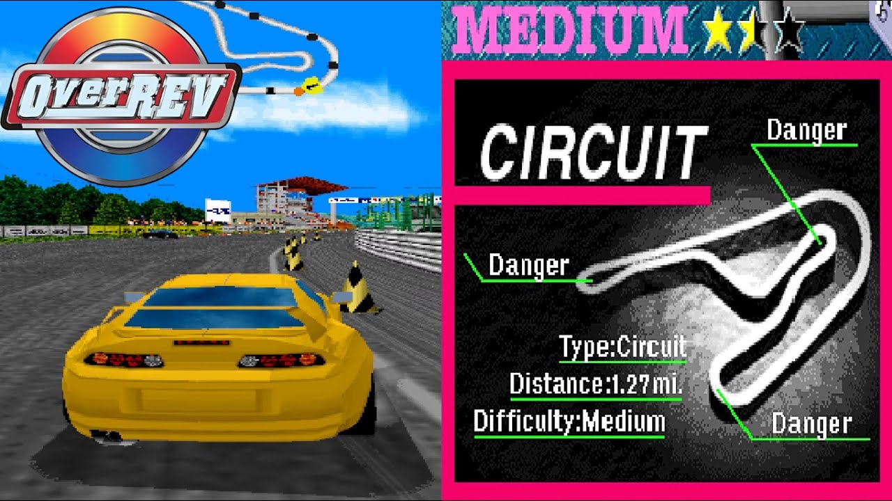 Over Rev: Toyota Supra (Color 2) (Circuit) (Medium) (1st) - YouTube