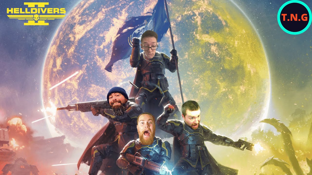 Welcome back Helldivers!!!!!!!!!!!! - YouTube