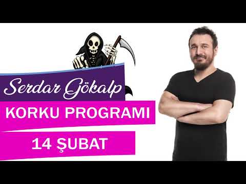 Serdar Gökalp - Korku Programı (Cinli Arkadaş)