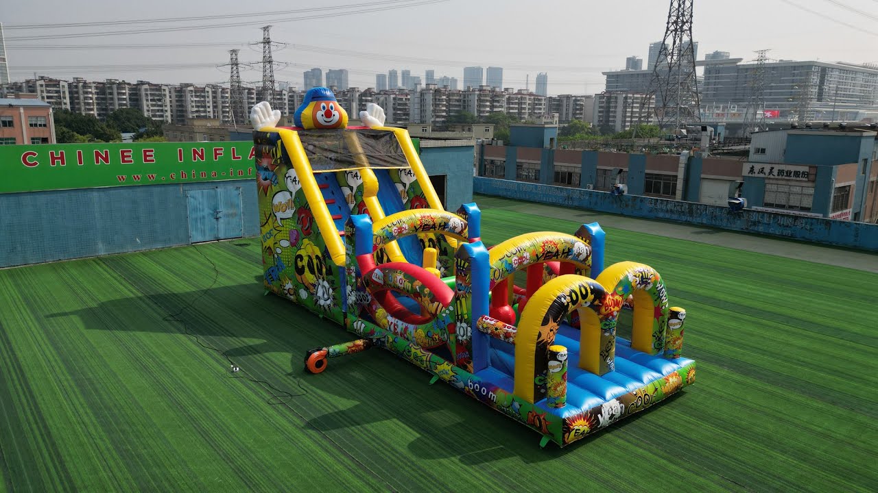 Clown Slide Adventure: Slide Through Obstacles with a Circus Twist! 🎪🎢 ...