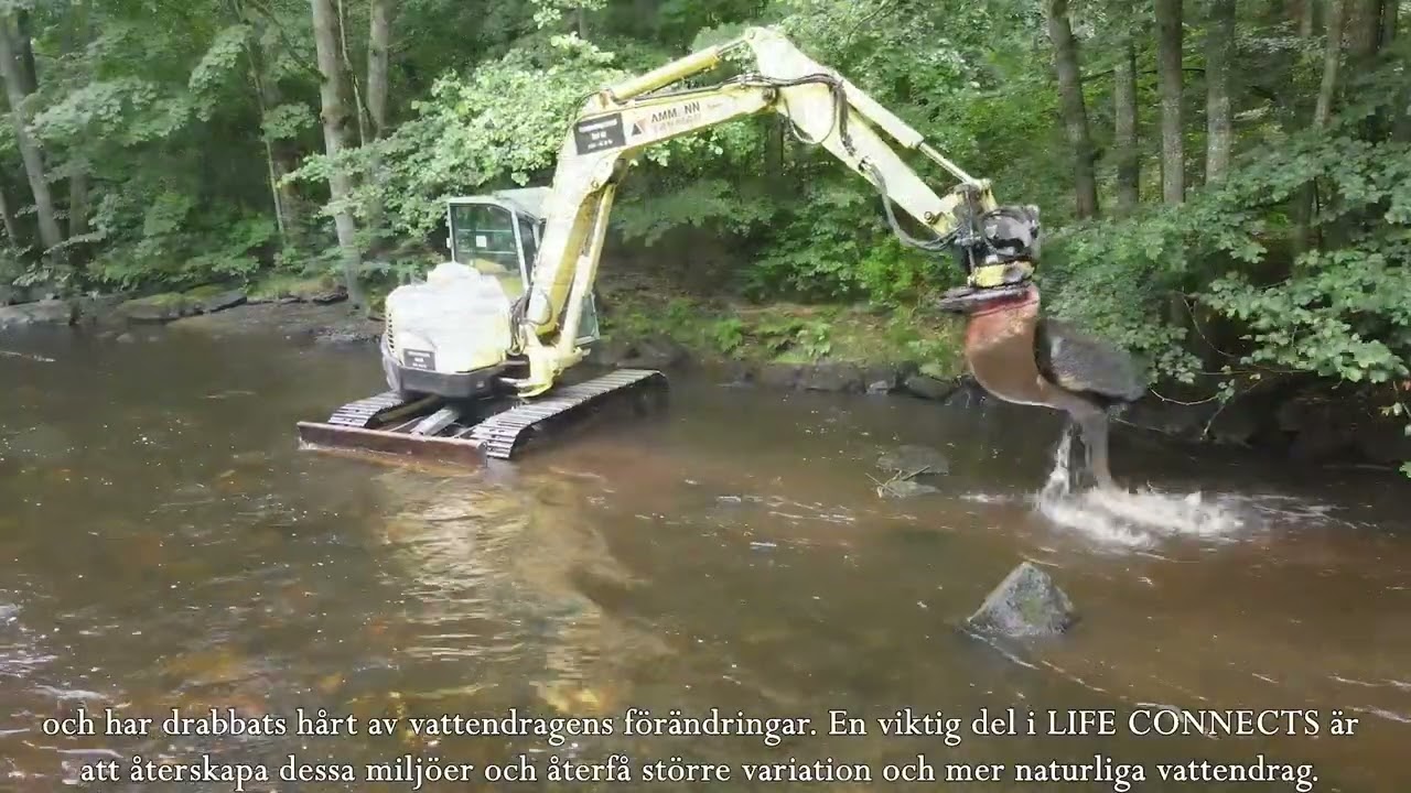 LIFE CONNECTS - Connecting rivers and people - YouTube