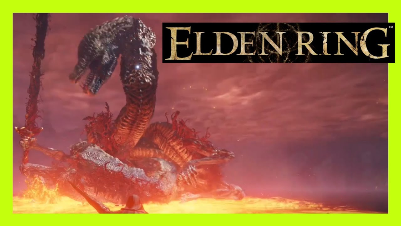 Elden Ring | God-Devouring Serpent / Rykard, Lord of Blasphemy - YouTube