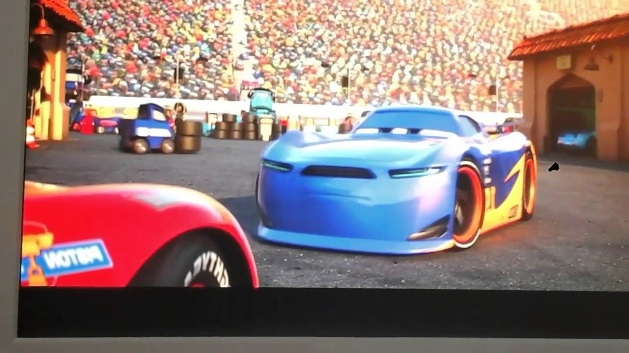 Cars 3 crash changed in many different ways - YouTube