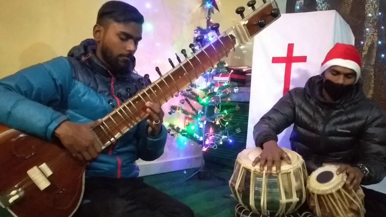 #Christmas Song Jingle bells on Sitar# - YouTube