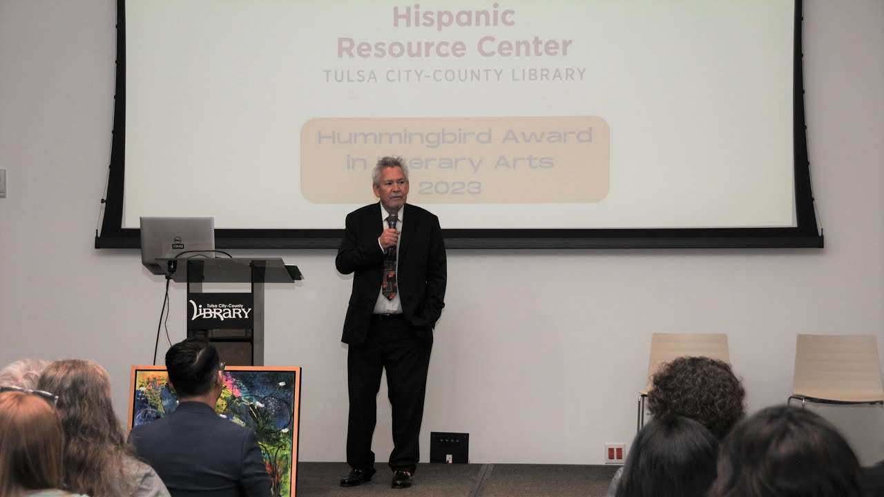 2023 Inaugural Hummingbird Award in Literary Arts honoring Benjamin ...