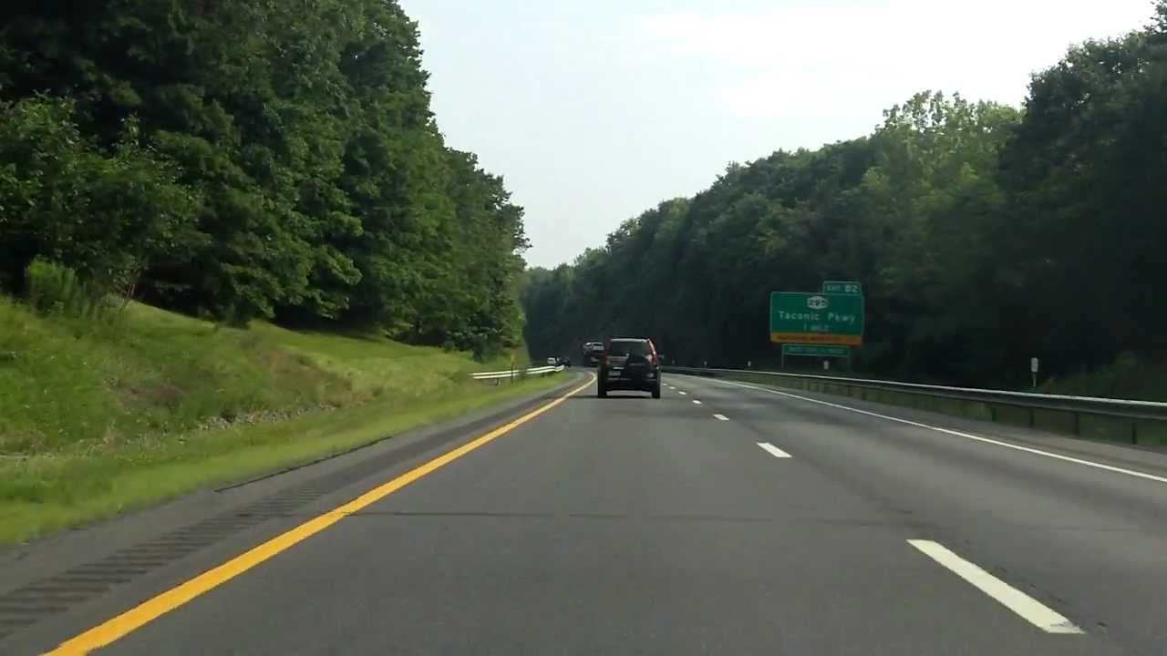 New York State Thruway - Berkshire Spur (Interstate 90 Exits B1 to B2 ...