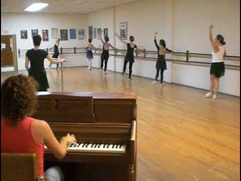Aly Tejas at the Martha Mahr Ballet Academy #2 - YouTube