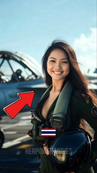 Countries as Pretty Female Fighter Pilots ep. 10 #pilot #military #heroic #woman #midjourney # ...