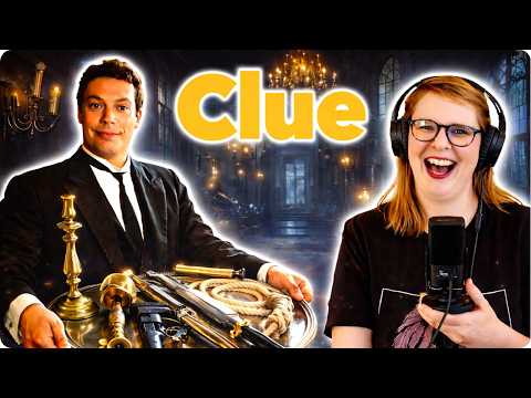 CLUE (1985) MOVIE REACTION AND REVIEW! FIRST TIME WATCHING!