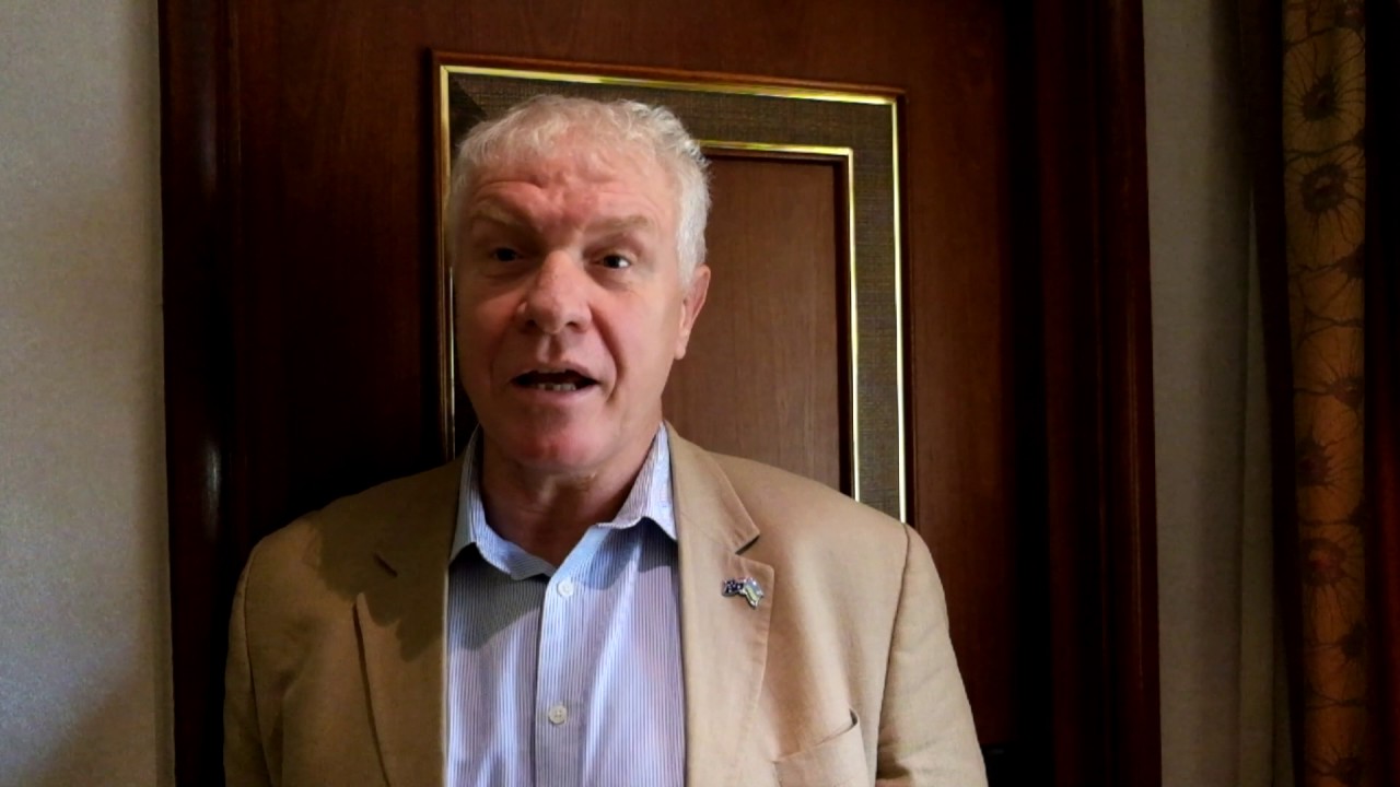 Rwanda Trade Mission interview with Prof Iain Gordon - YouTube