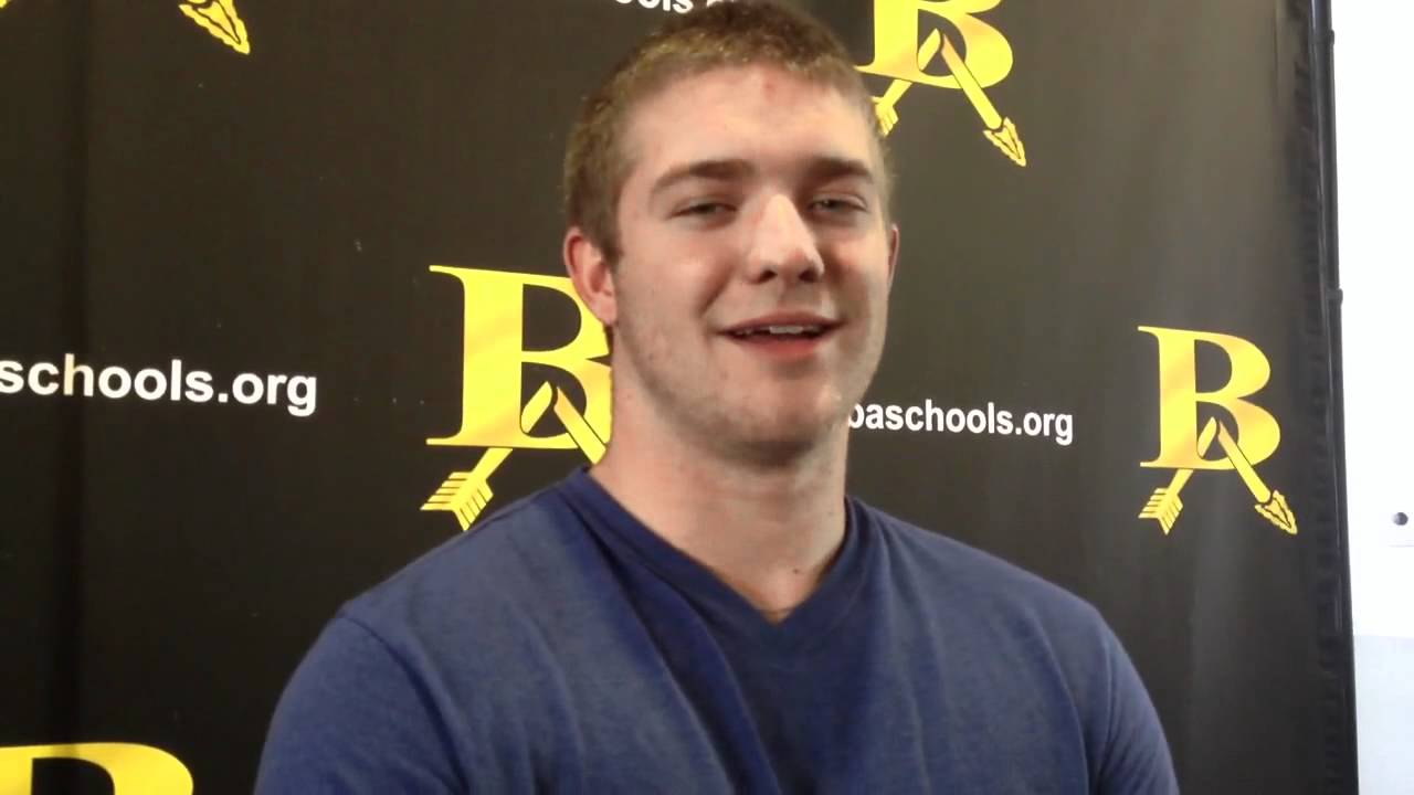 Broken Arrow's Zac Veatch on signing with OSU - YouTube
