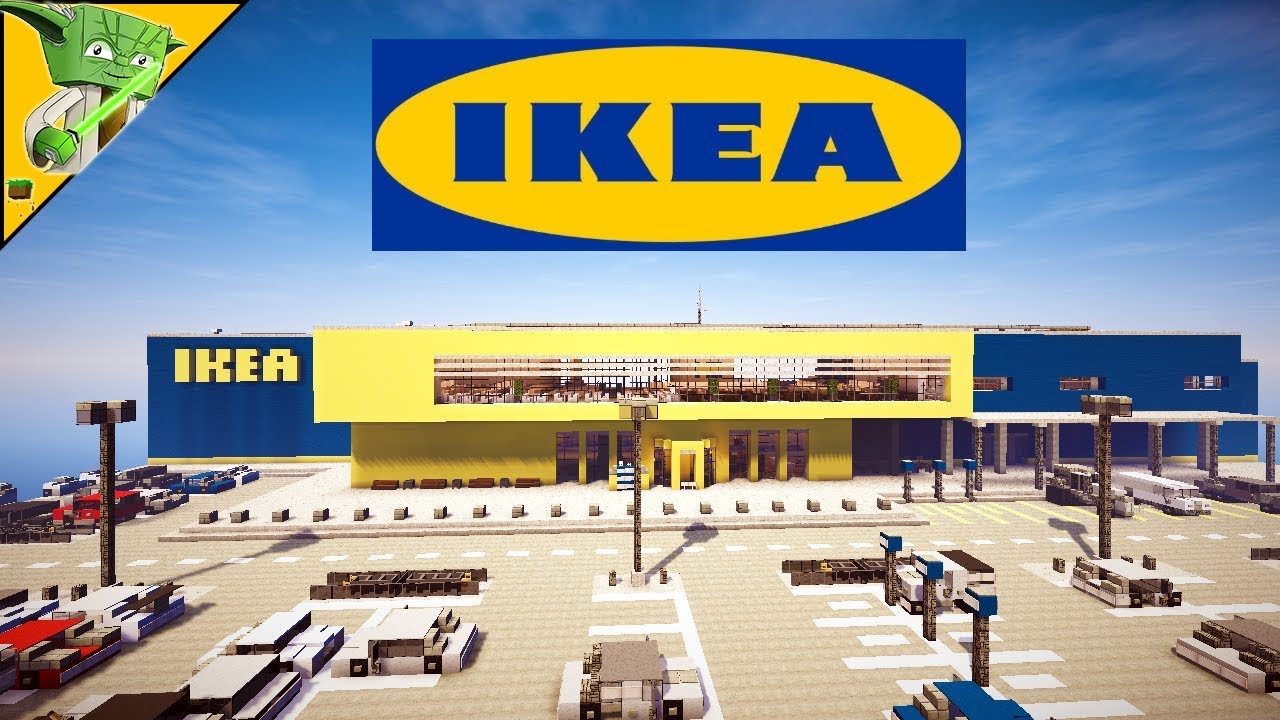 Ikea Bauen in Minecraft!!! - YouTube