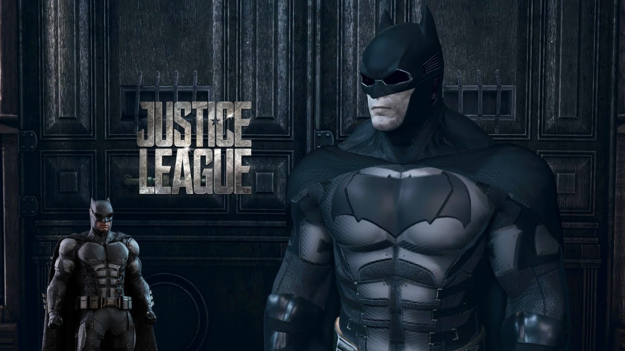 Batman Arkham City - Batfleck Tactical Suit (Mod Showcase) - YouTube