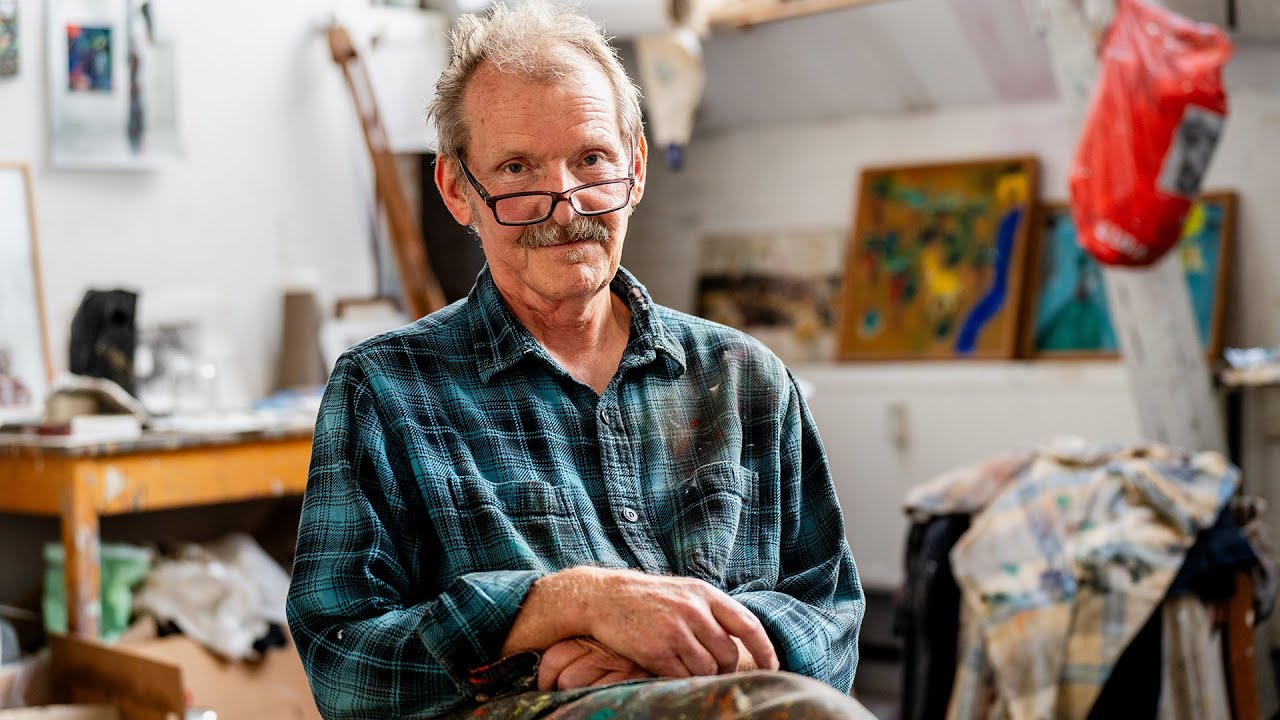 Jørgen Teik Hansen - hos Galleri Syd - YouTube