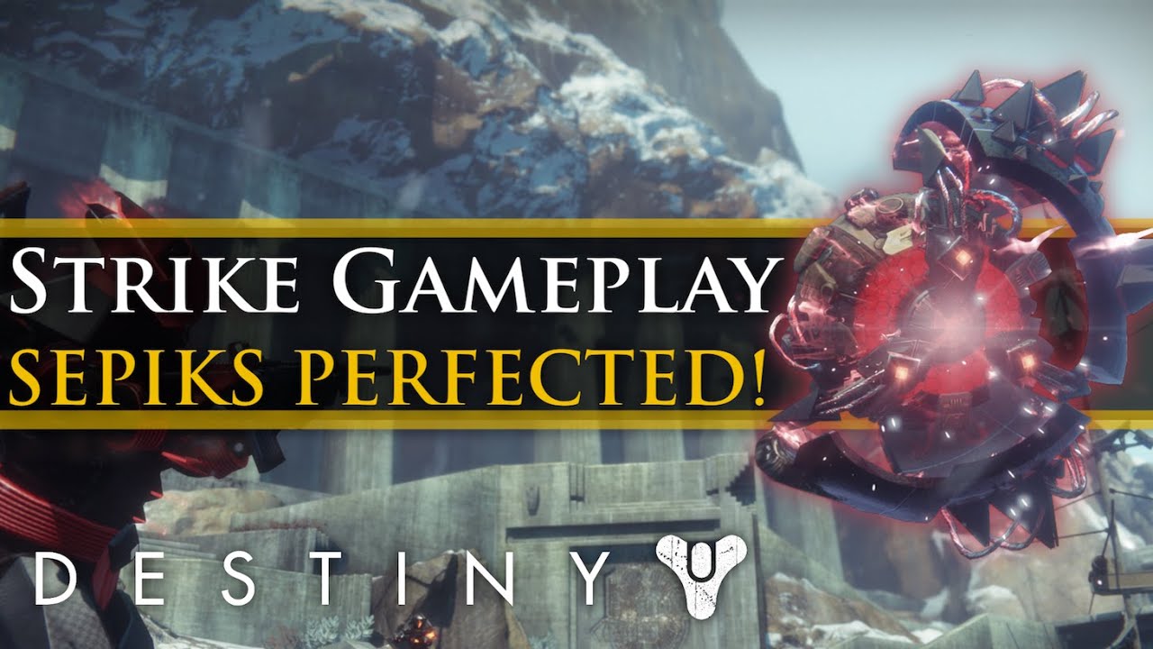 Destiny - Rise of Iron: New Sepiks Perfected full strike gameplay ...