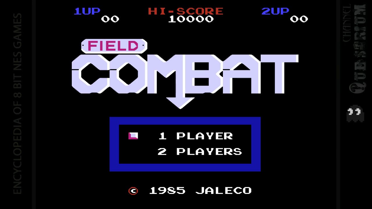 Field Combat - 8 bit game - YouTube