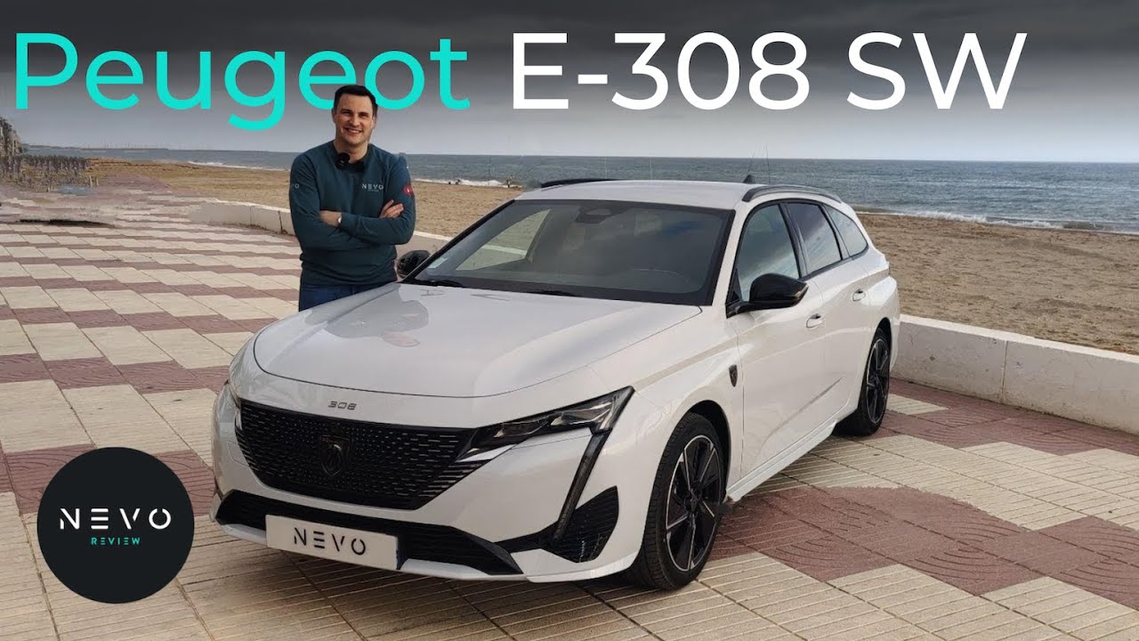 Peugeot E-308 SW - Another Electric Estate! 1st Look and 1st Drive ...