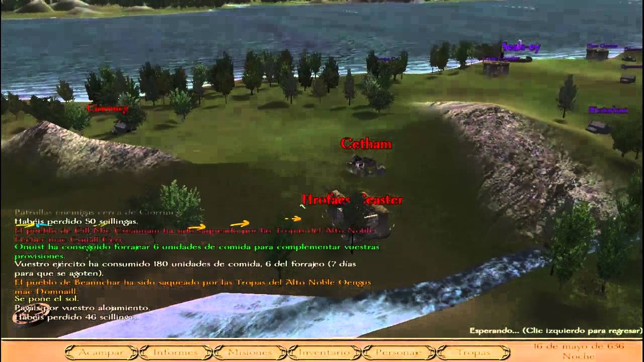 Mount&Blade: Warband Brytenwalda Mod | [capitulo 13] español - YouTube