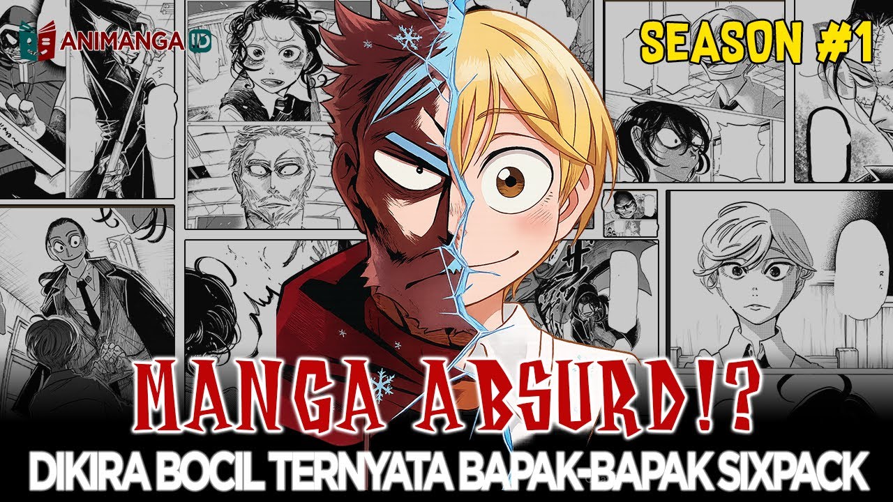 SANTA CLAUS Ke Sekolah Demi MBG Hiu Saos Padang | SANDA FULL Season 1 ...