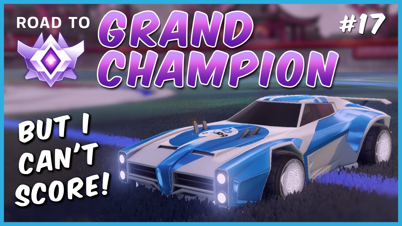 FINALLY REACHING CHAMP 3 | ROAD TO GRAND CHAMP BUT I CAN'T SCORE #17 ...