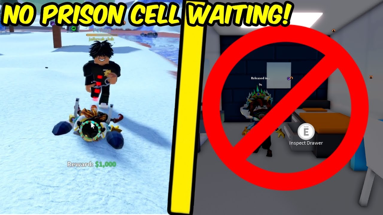 HOW TO STOP GETTING TELEPORTED INTO THE PRISON CELL! | Roblox Jailbreak ...