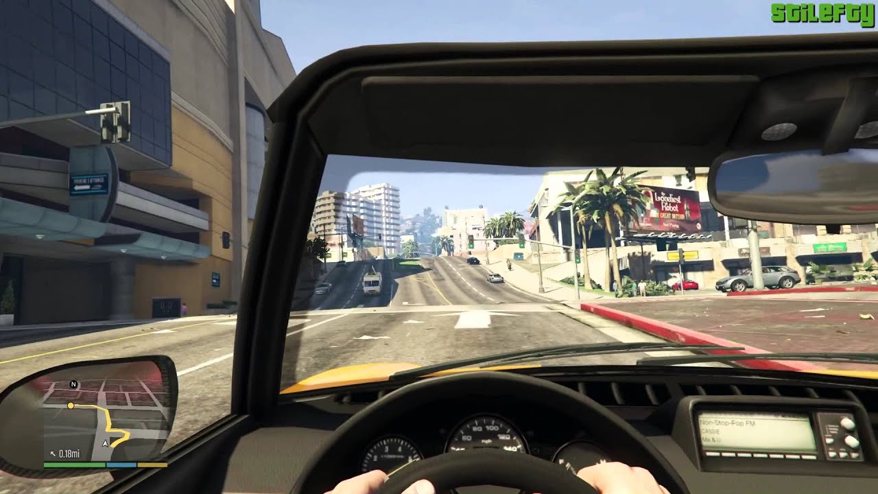 GTA 5 PC - Mission #65 - Doting Dad [Optional] - YouTube