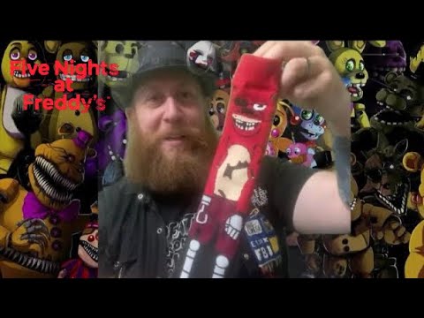 Animatronic Apparel FNAF Socks Review - YouTube