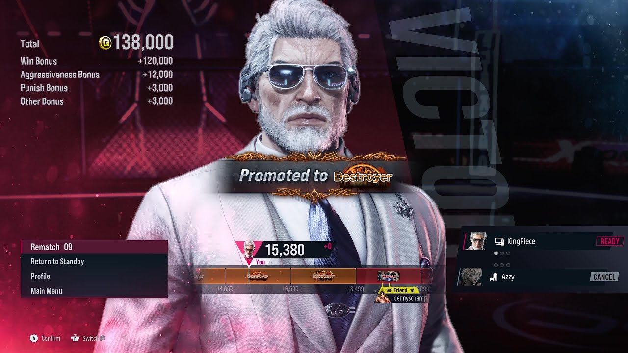 Orange ranks are mine! (Victor Ranked #11) - YouTube
