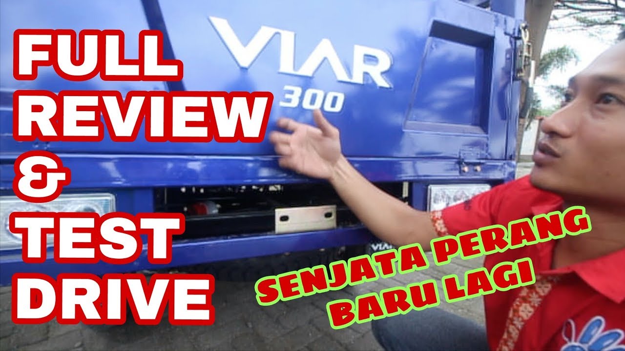 VIAR - KARYA 300 L TEST DRIVE & FULL REVIEW | BTS #6 - YouTube