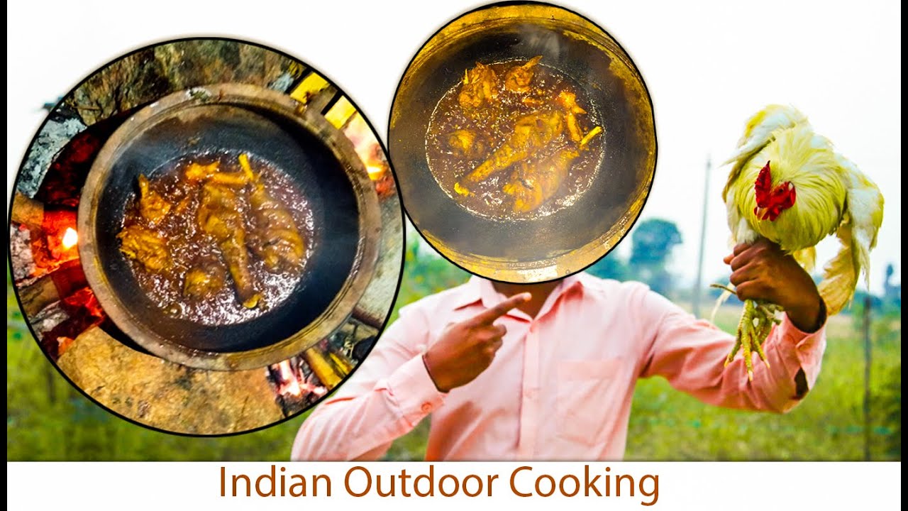 indian Rooster Chicken-Country Chicken Recipe - And Fry -By Indian ...