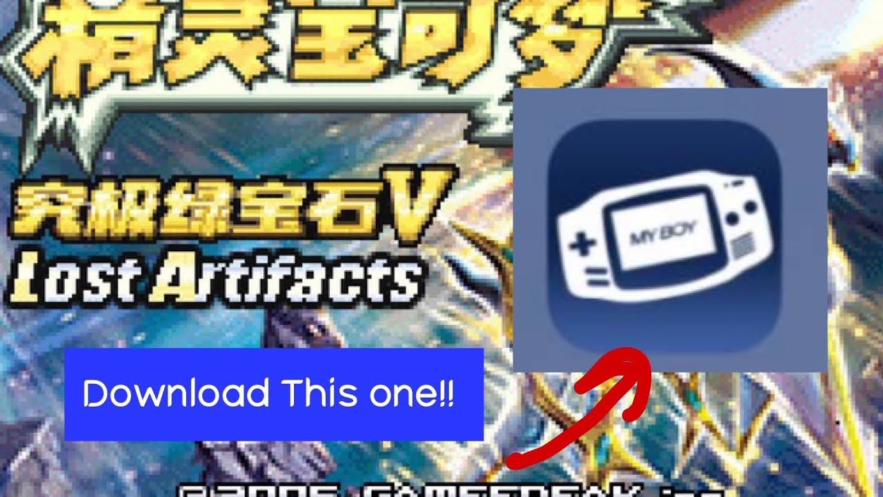 Pokemon Hyper Emerald Lost Artifact:5.5 How to play the game. - YouTube