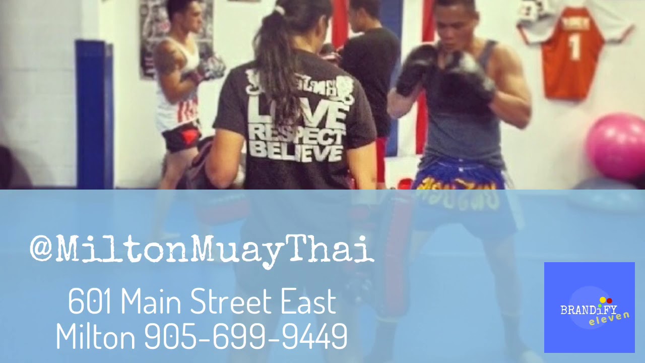 @MiltonMuayThai - YouTube