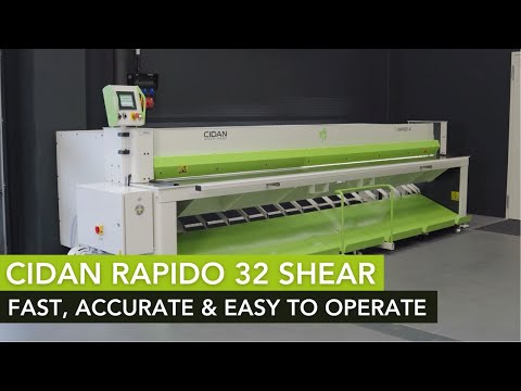 CIDAN RAPIDO guillotine shear
