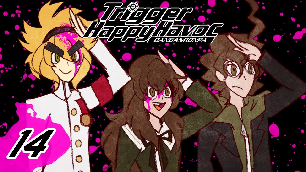 Let's Play Danganronpa - Episode 14 [Ultimate Fustercluck] - YouTube