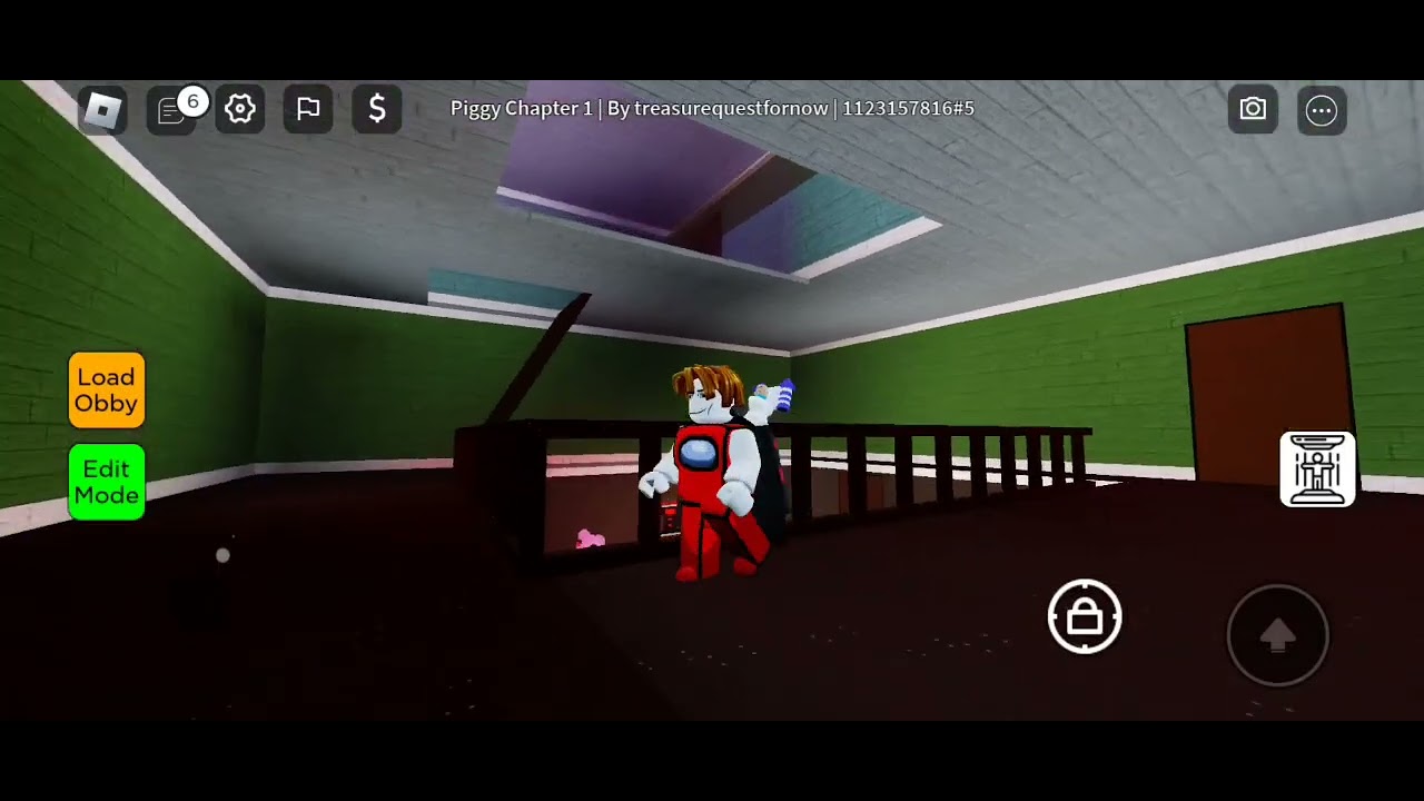 Playing piggy chapter 1 but in obbh creator [TOOK A INTIRE ONE HOUR TO ...