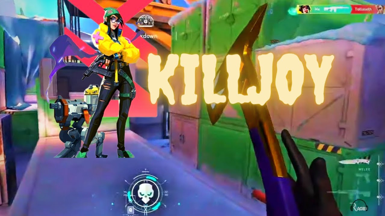 "Initiated!" | Killjoy Valorant Montage - YouTube