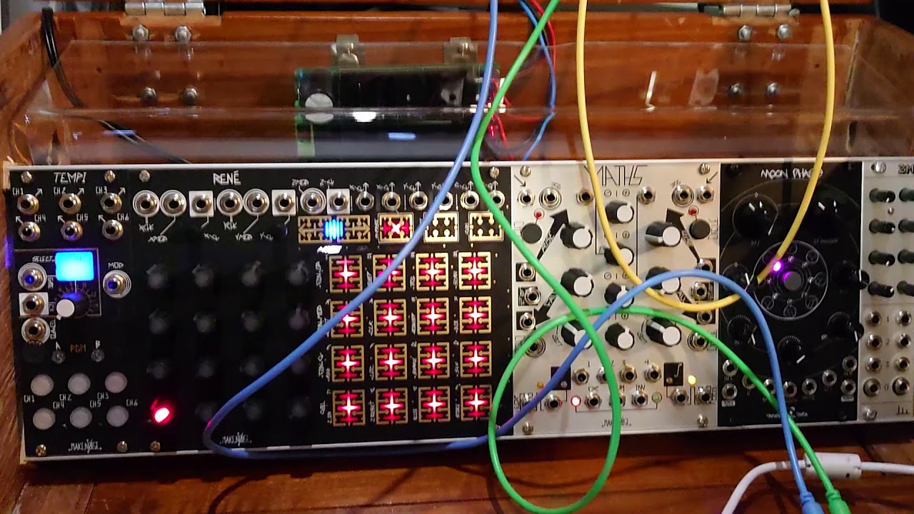 Newly finished and installed Dreadbox Antiphon #1 - YouTube