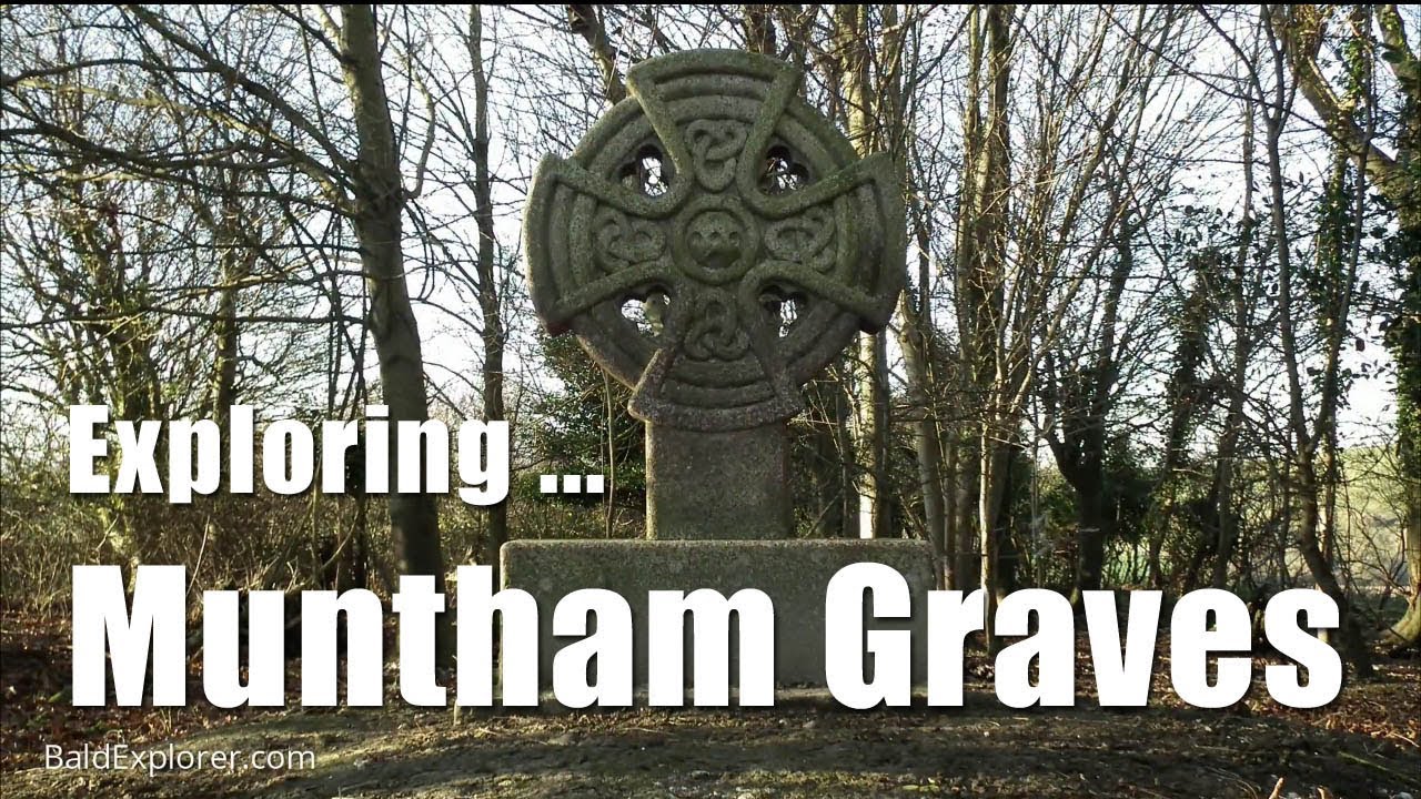 Walks in Sussex: Exploring the Muntham Graves - YouTube
