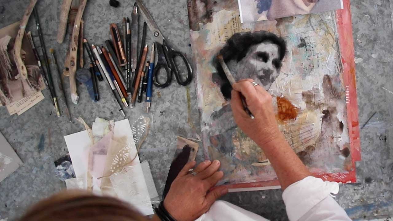 Jo Cook Artist Video by Amanda Magill Design - YouTube