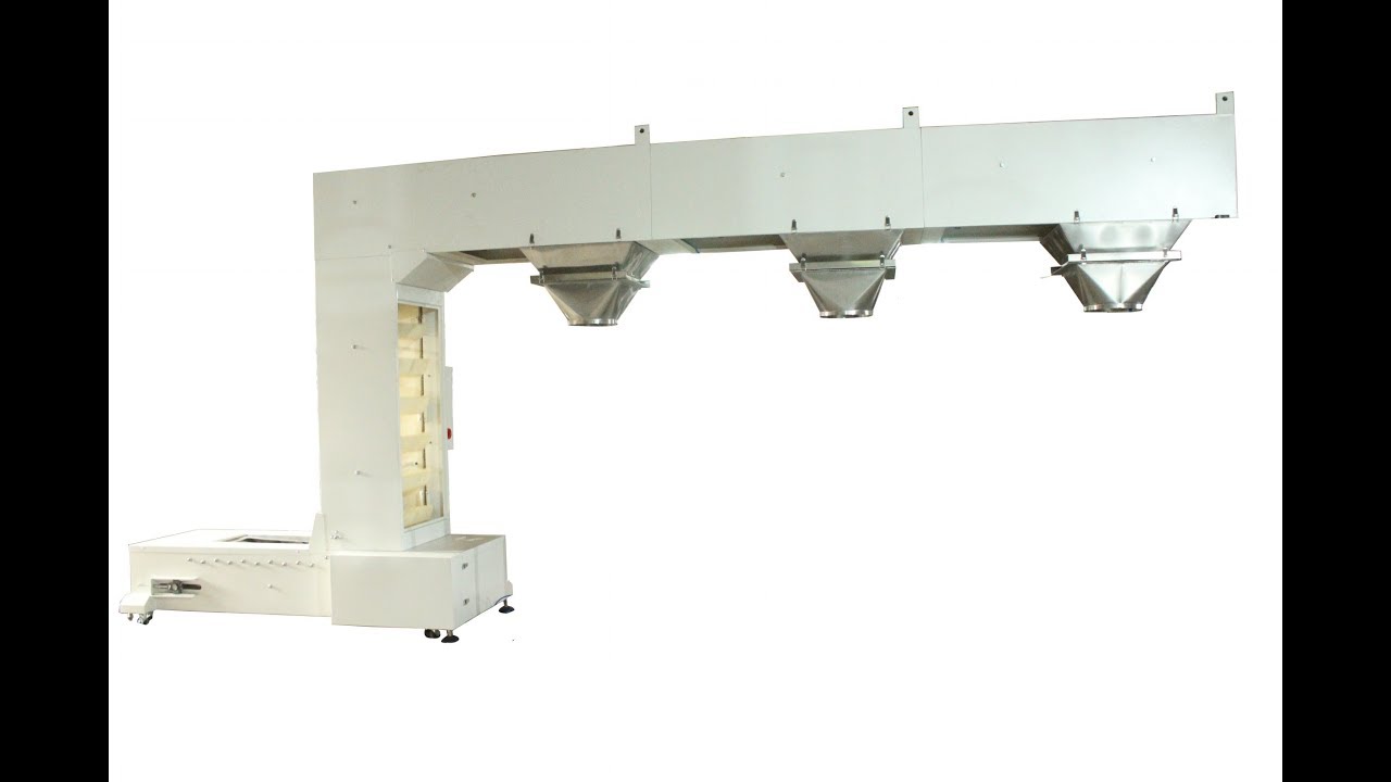 Multiple Discharge Locations Z Bucket Conveyor | Vertically Conveying ...