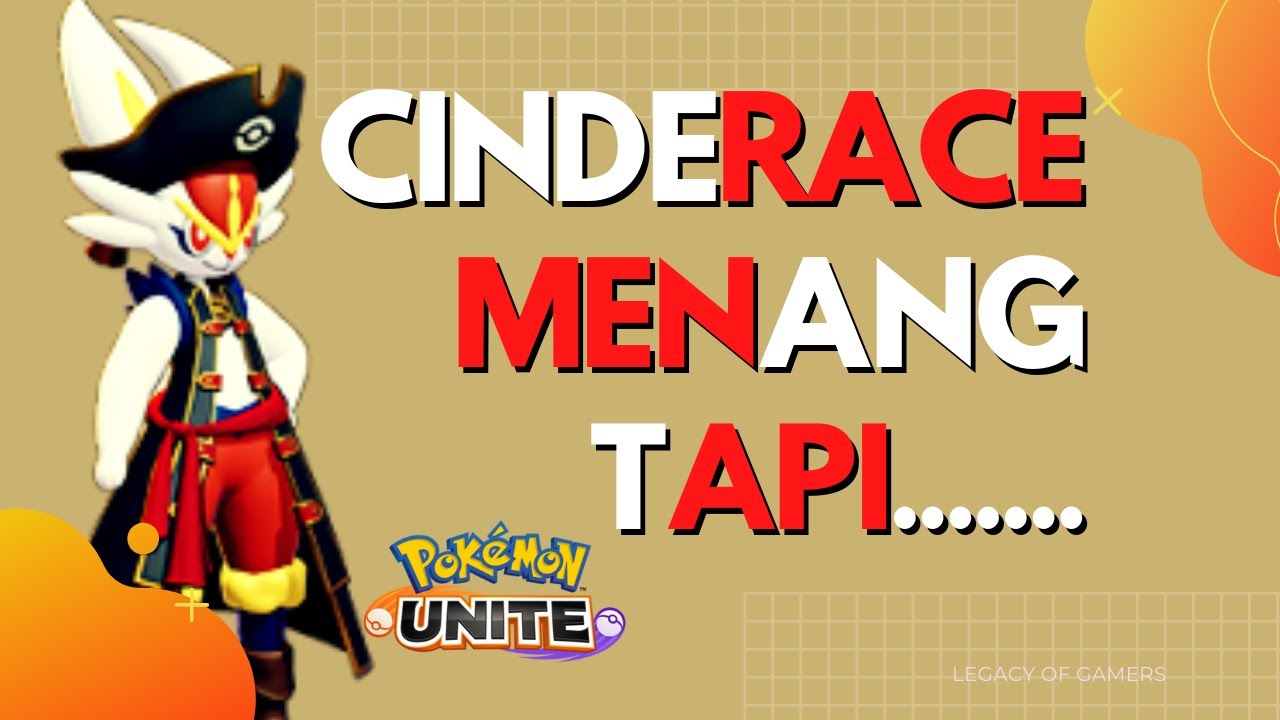 Cinderace Full Attack Speed, Pokemon Unite - YouTube